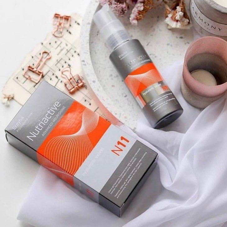 Soin NutriActive N11 Hyaluronic Velvet - 100 ml - Erayba Morocco