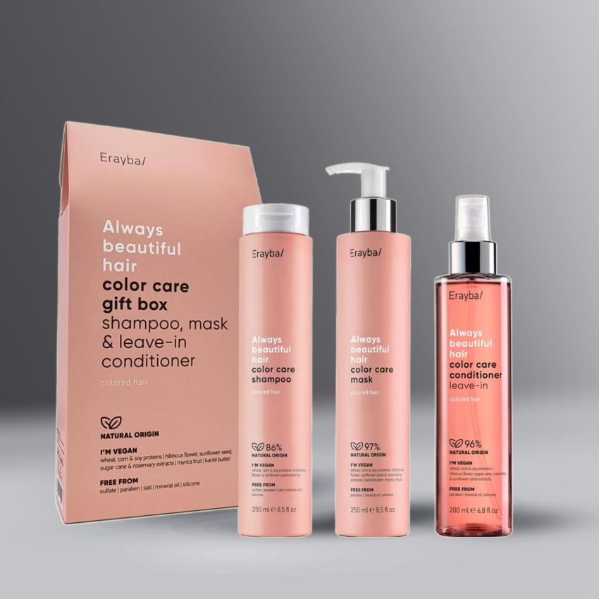 Coffret Color Care – Shampoing 250 ml + Masque 250 ml + Spray 200 ml ...