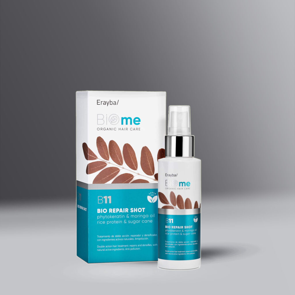 Soin Réparateur Biome 100 ml – Bio Repair Shot pour Cheveux Abîmés ...