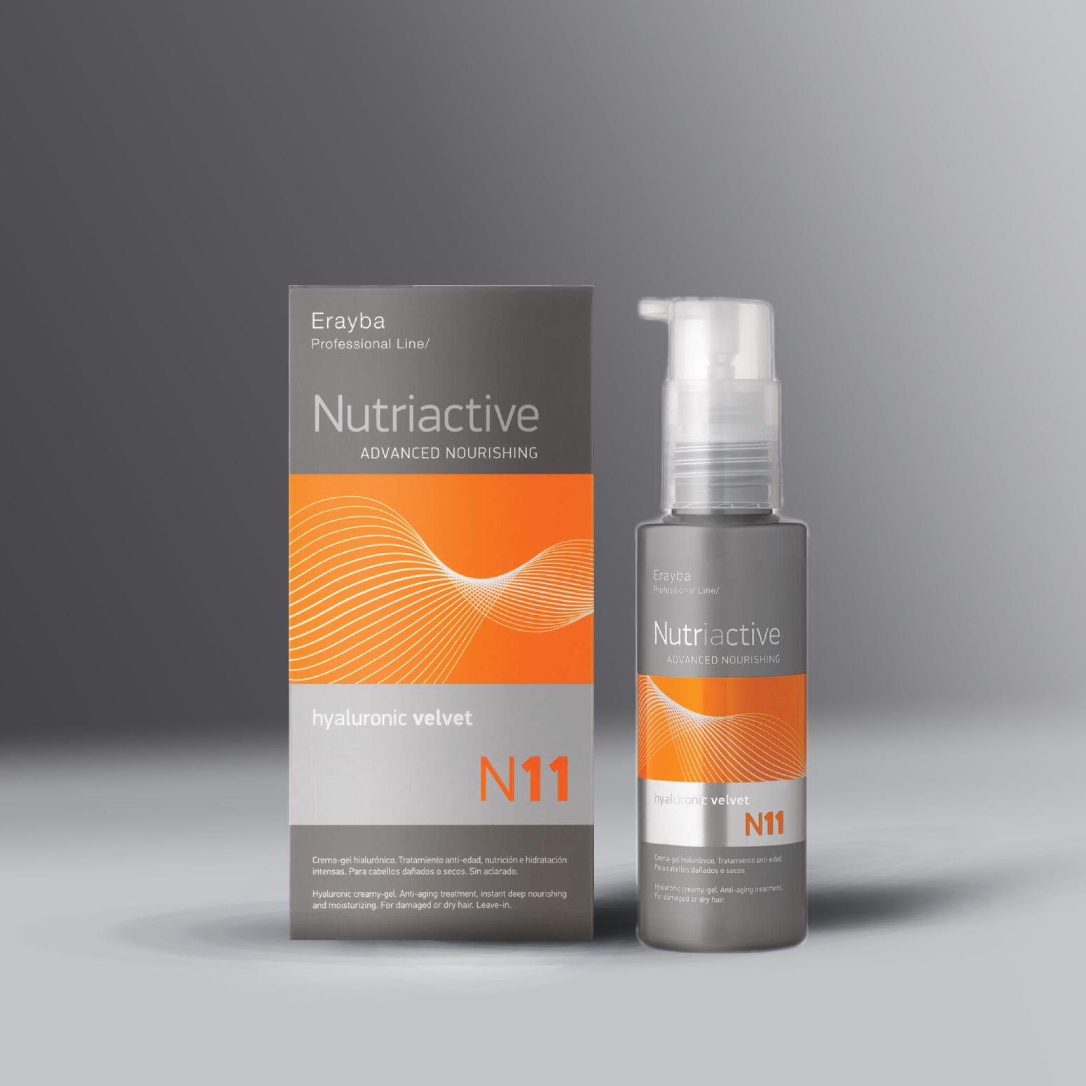 NutriActive N11 Velvet Cream 100ml - Erayba Morocco