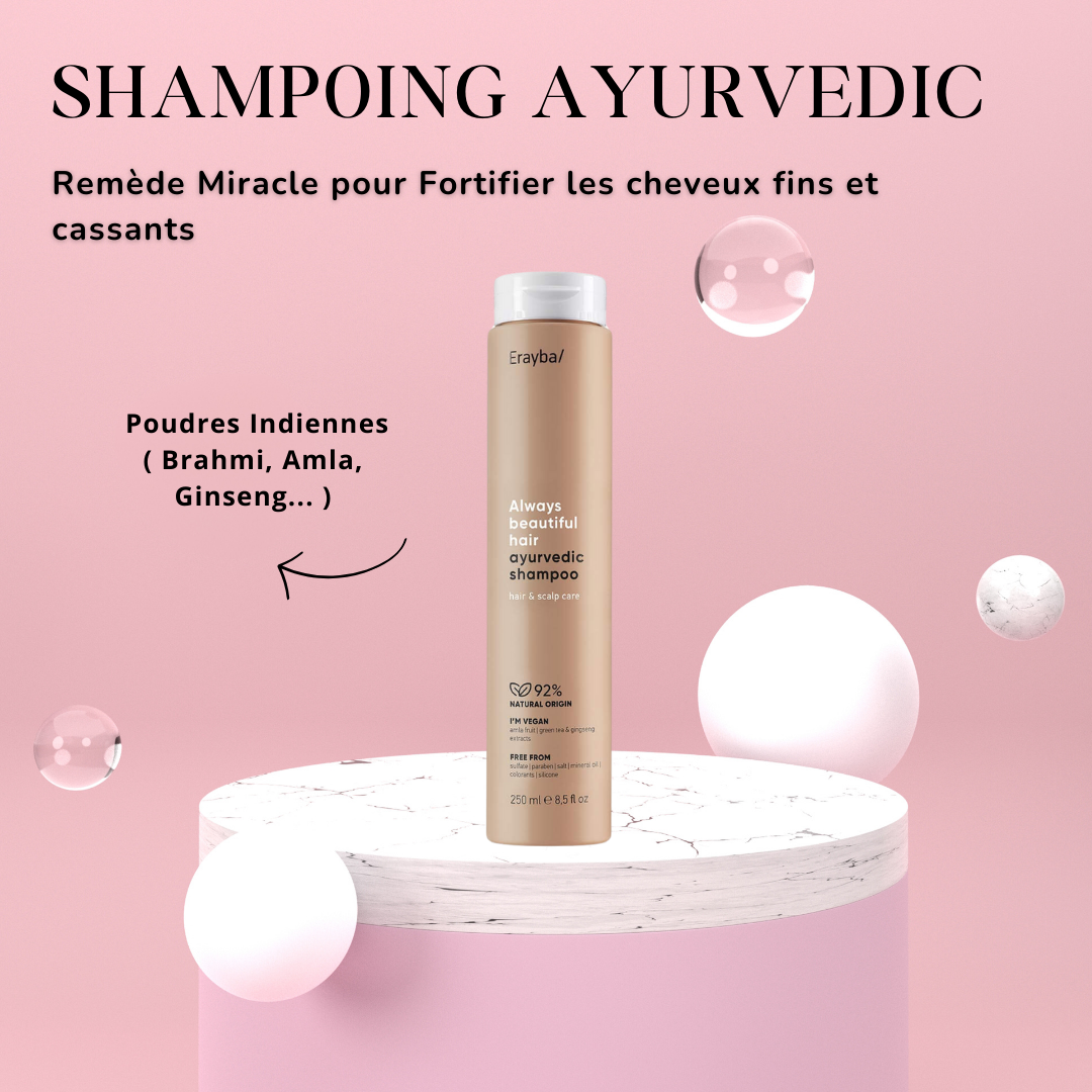 Erayba Abh/ Ayurvedic Shampoo 250ml - Erayba Morocco