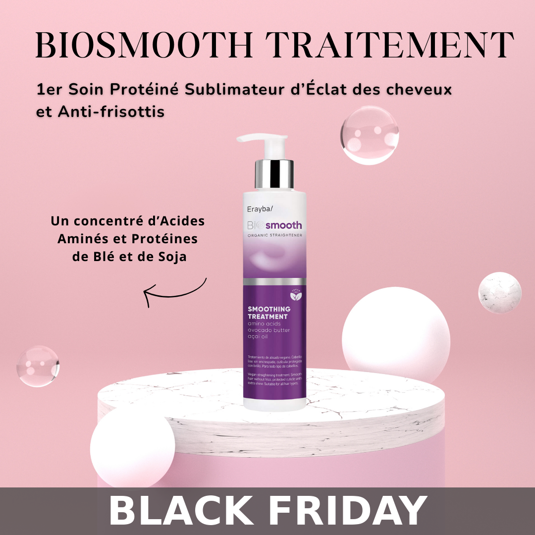 Erayba Bio Smooth Smoothing Treatment 200ml – Soin Lissant Naturel et ...